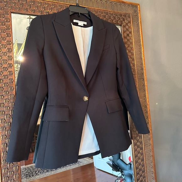 Veronica Beard | Jackets & Coats | Nwot Veronica Beard Black Dickey ...